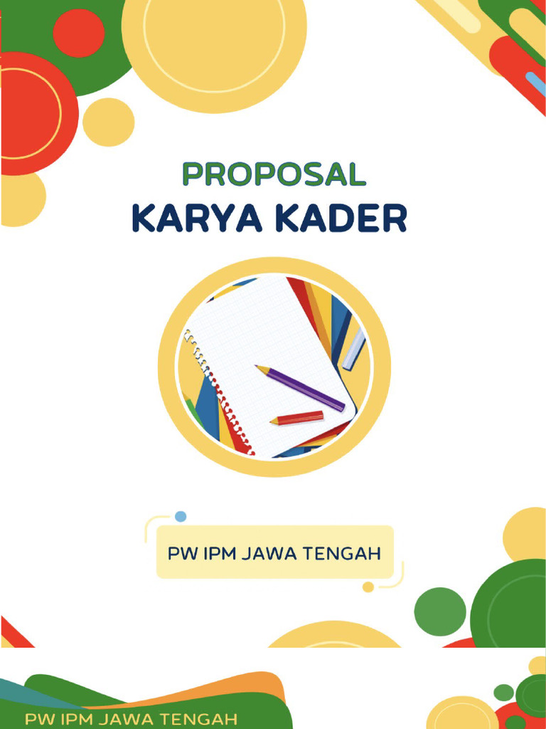 Proposal Karya Kader-2 | PDF