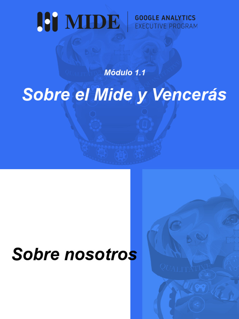 1.1 Sobre El Mide y Vencerás | PDF