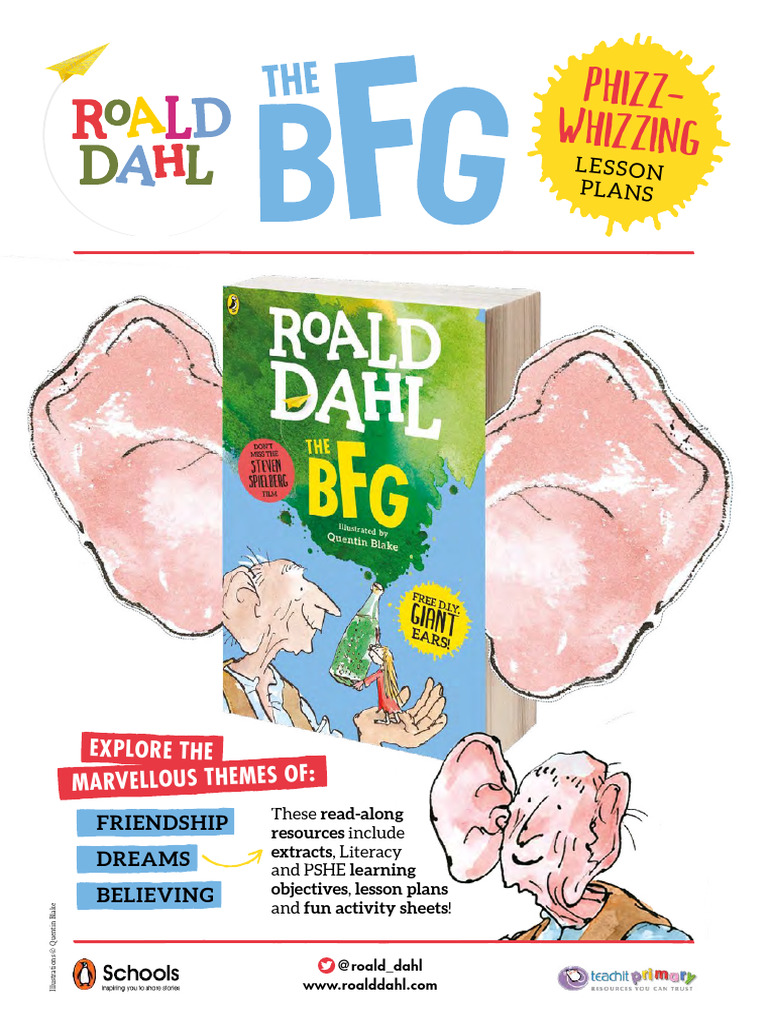 Roald Dahl BFG Resource | PDF