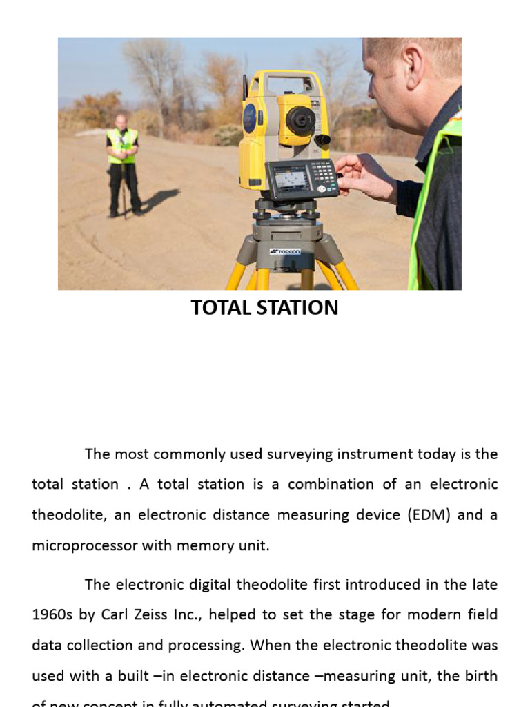 Total Station | PDF