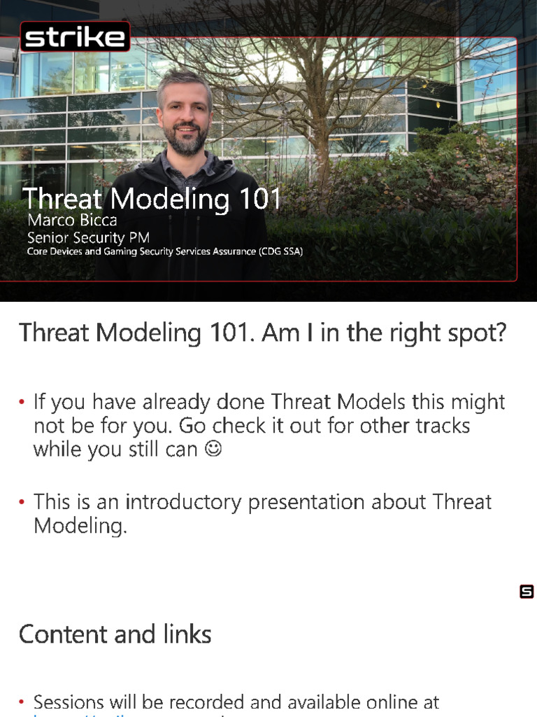 strike-threat-modeling-101 | PDF