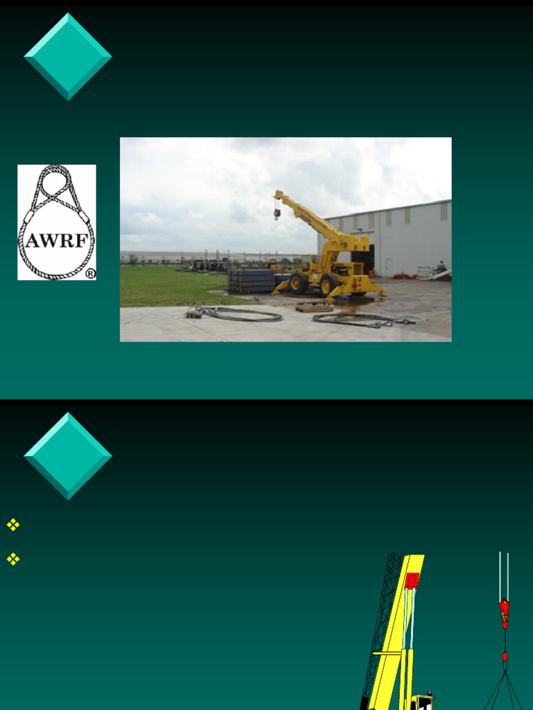 Crane Screen PowerPoint Presentation [Compatibility Mode] | PDF