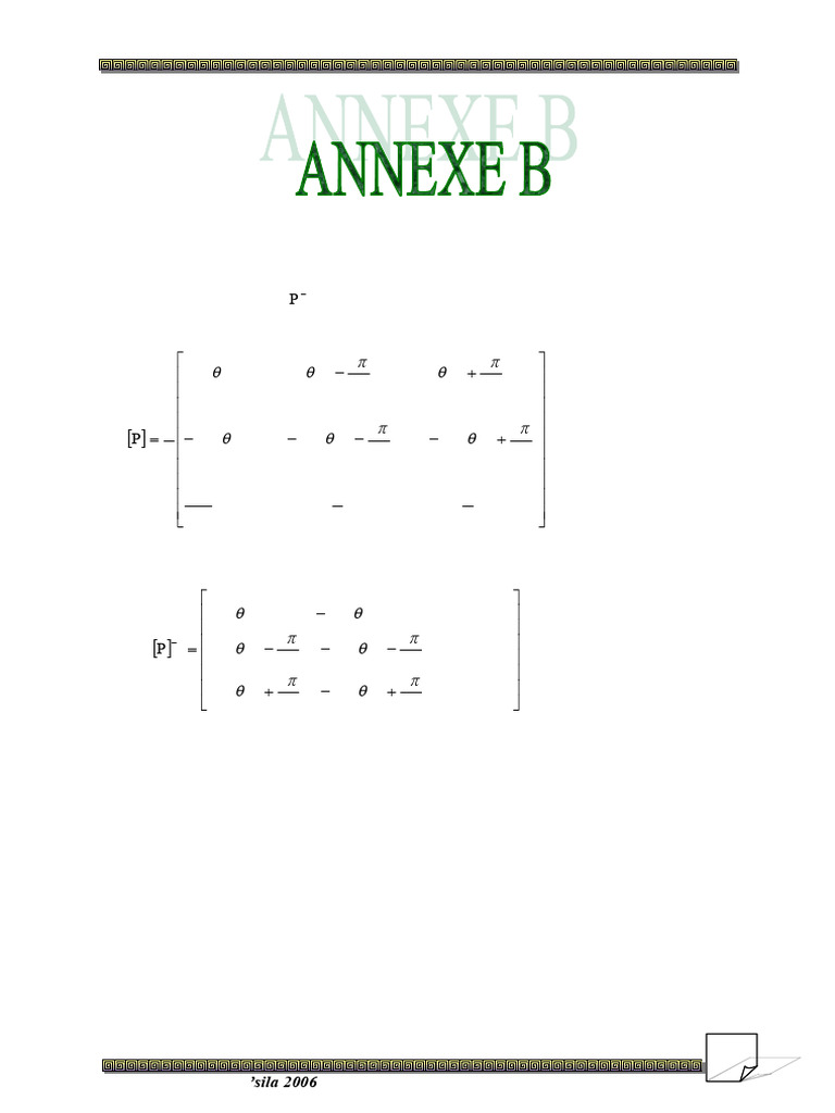 Annexe B | PDF