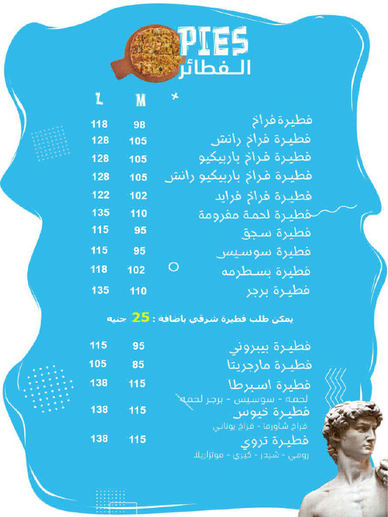 Menu Athena | PDF