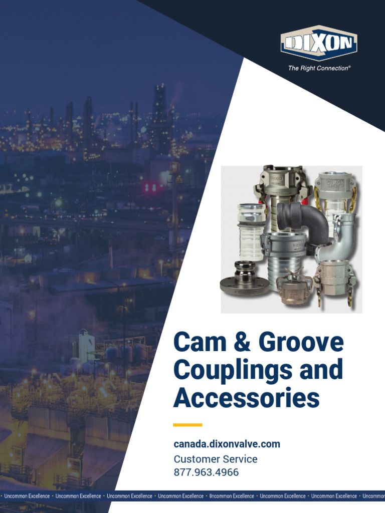 Cam and Groove Couplings CDN | PDF
