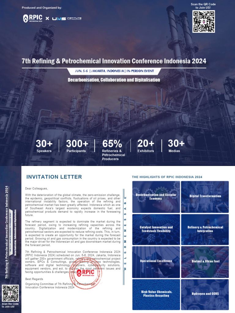 Program Rpic Indonesia 2024 | PDF