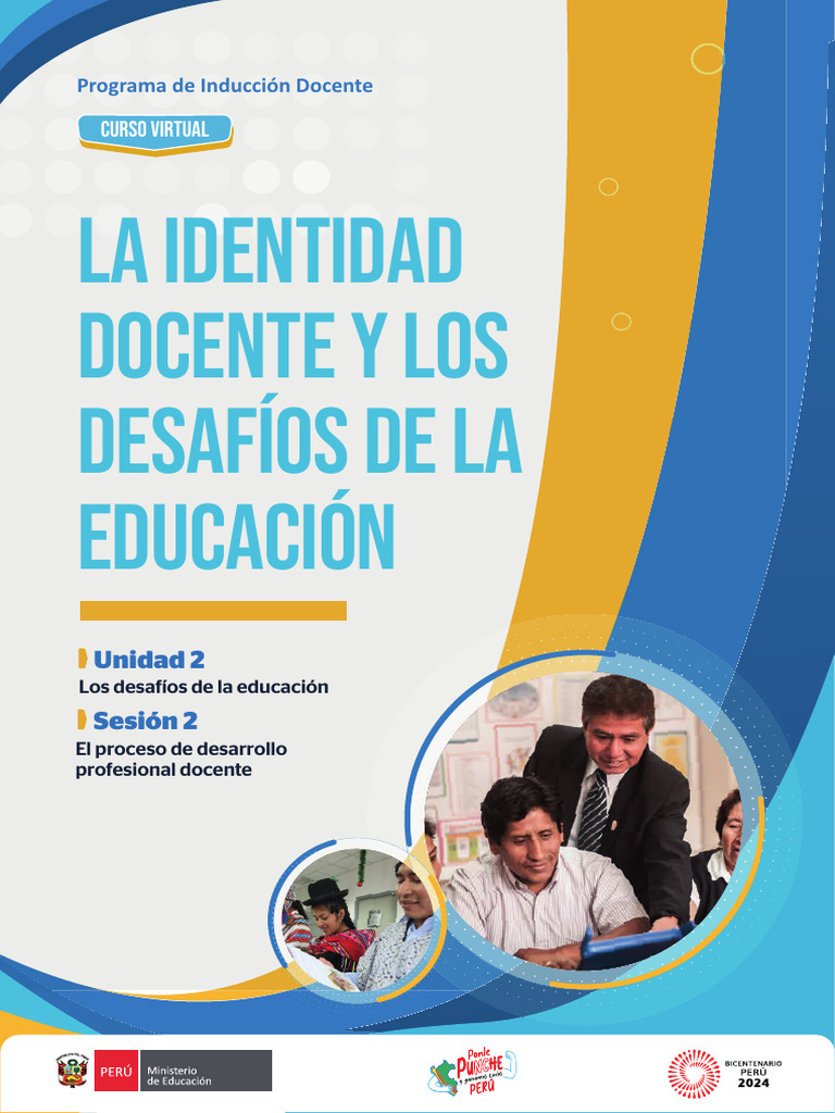 Fascículo - U2-S2 - Identidad | PDF | Maestros | Enseñando