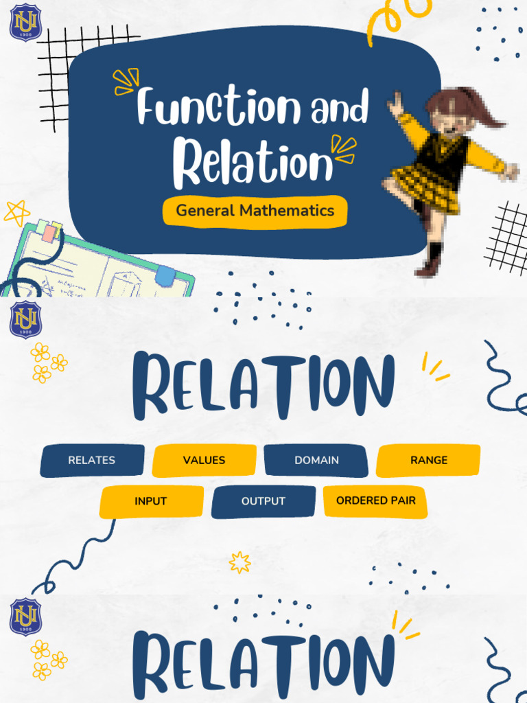 Function & Relation | PDF Function & Relation | PDF