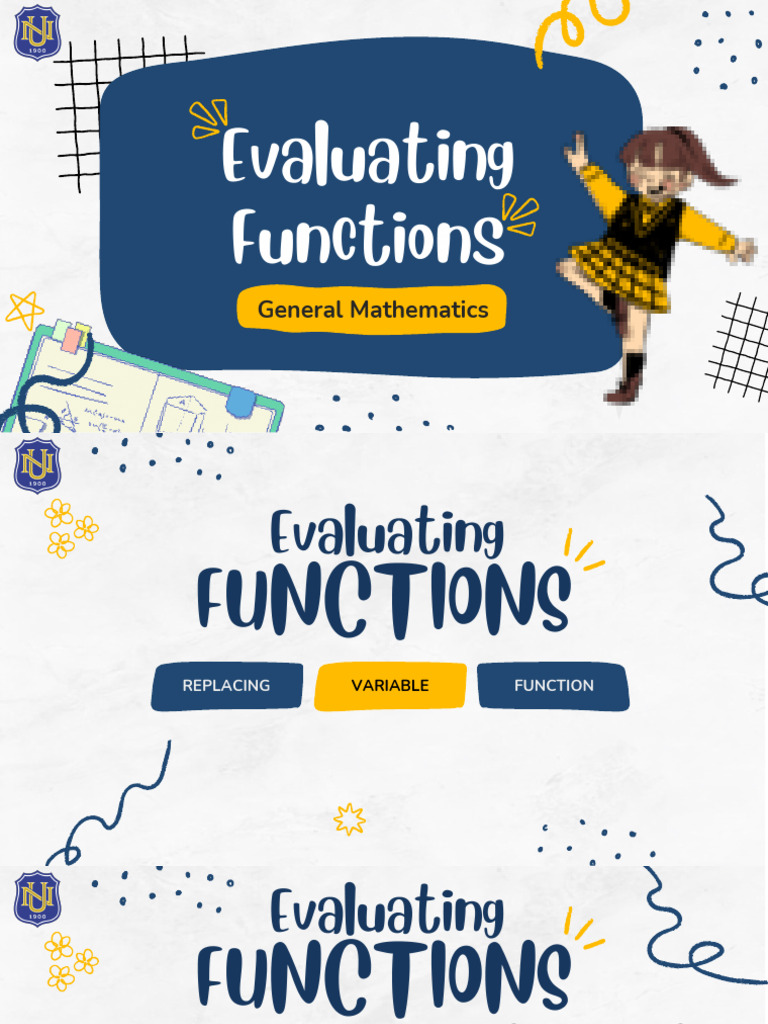 2. Evaluating Functions | PDF