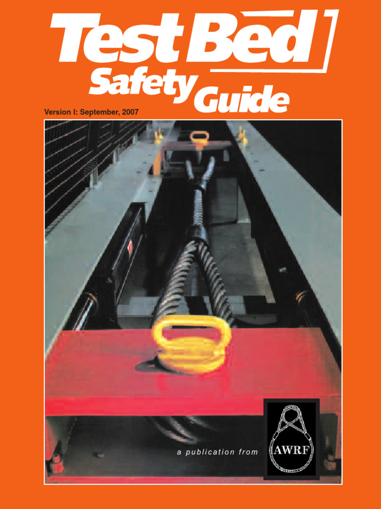 Test Bed Safety Guide | PDF