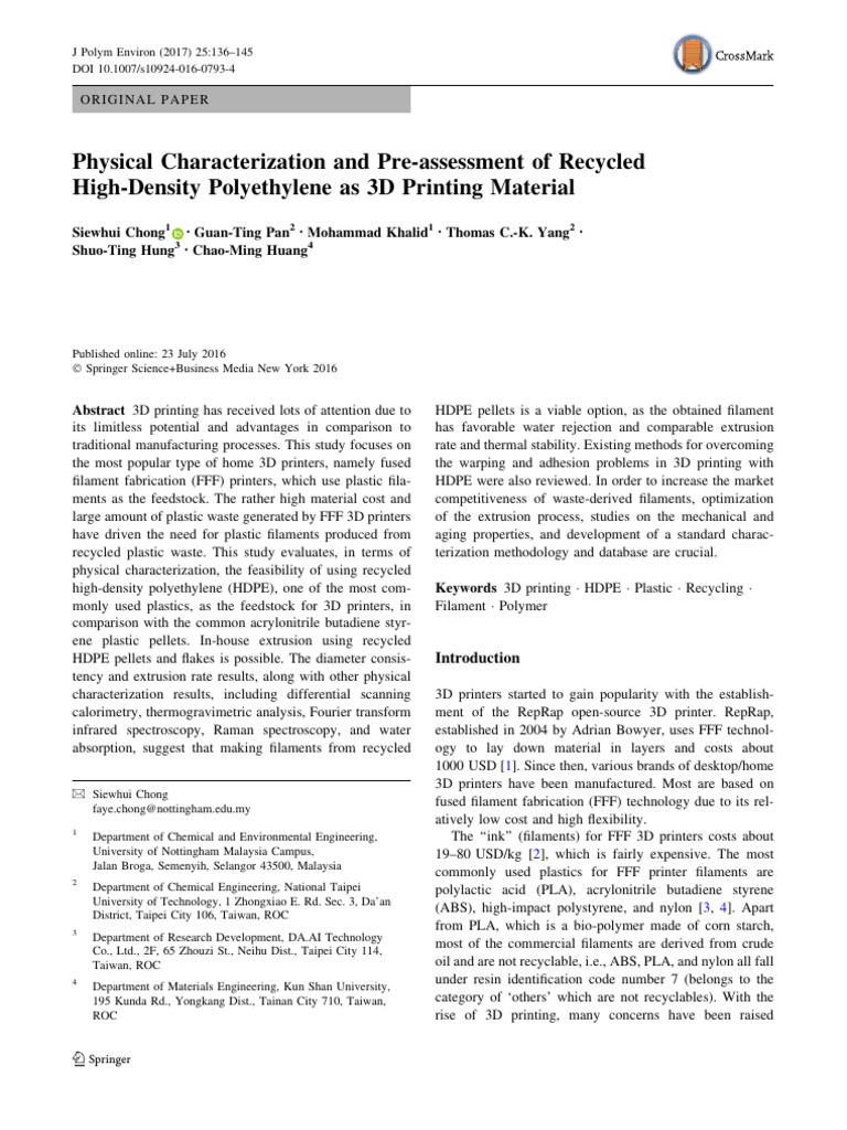 Physical Characterization and | PDF