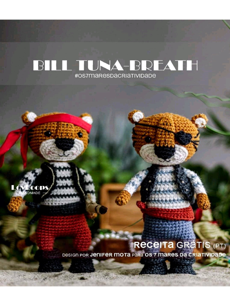 Bill Tuna Breath - Tigre Pirata | PDF