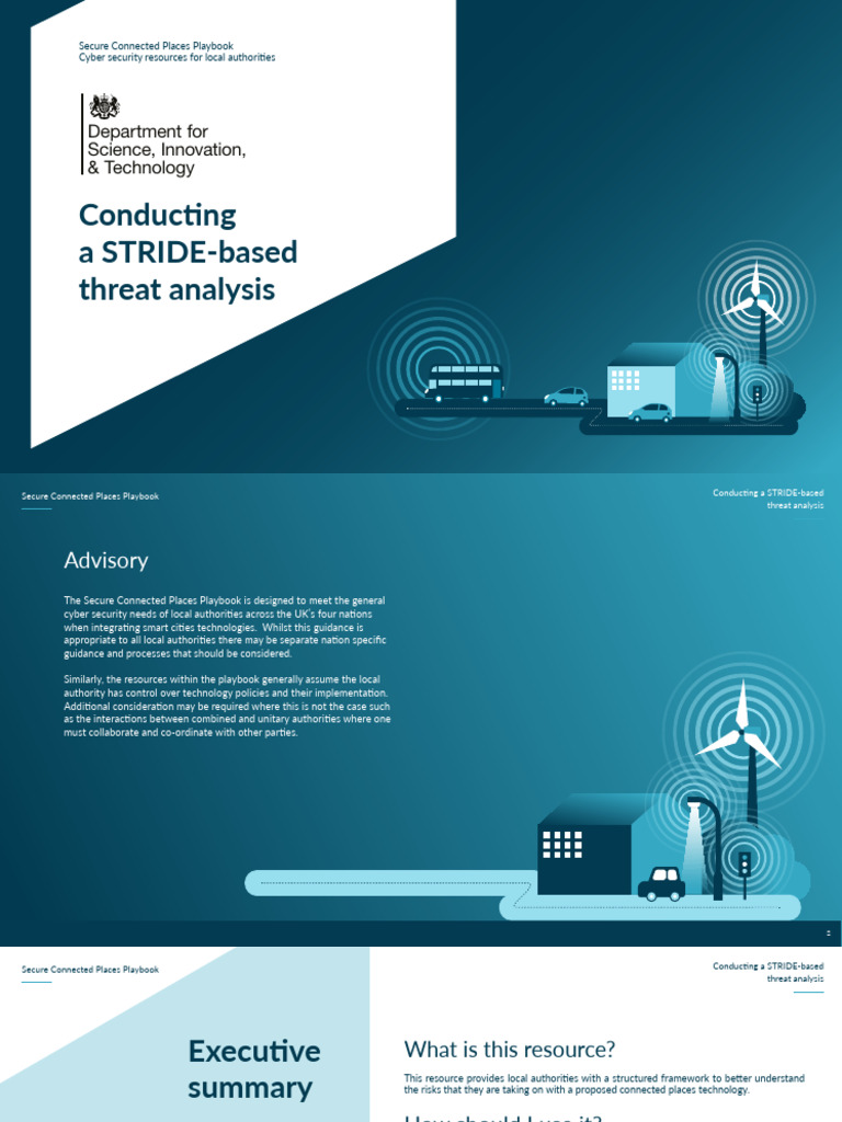 Conducting A STRIDE-based Threat Analysis 2.0 | PDF