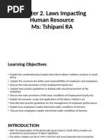 Module 1 N4 Personnel Management | PDF