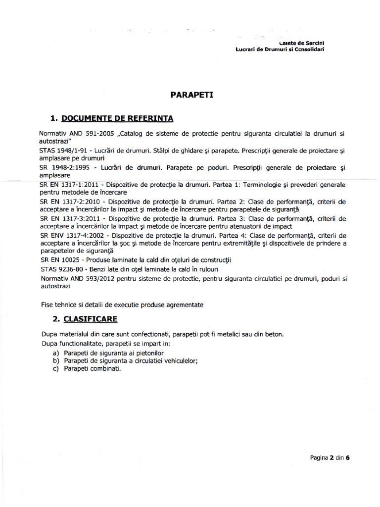CS Parapeti | PDF