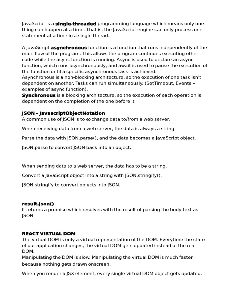 Interview Questions Dev Jobs | PDF