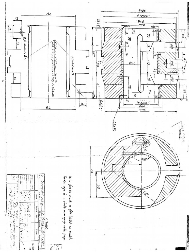 Klizni Ležaj ENP K3 | PDF