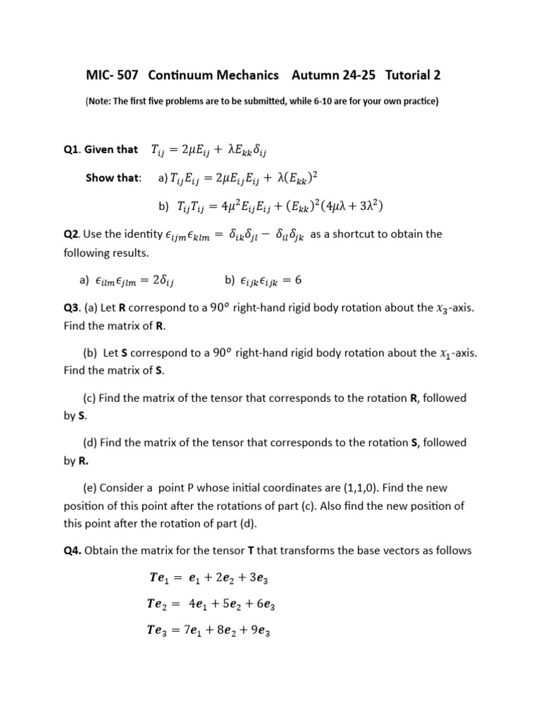 Mic 507 Tutorial 2 Pdf