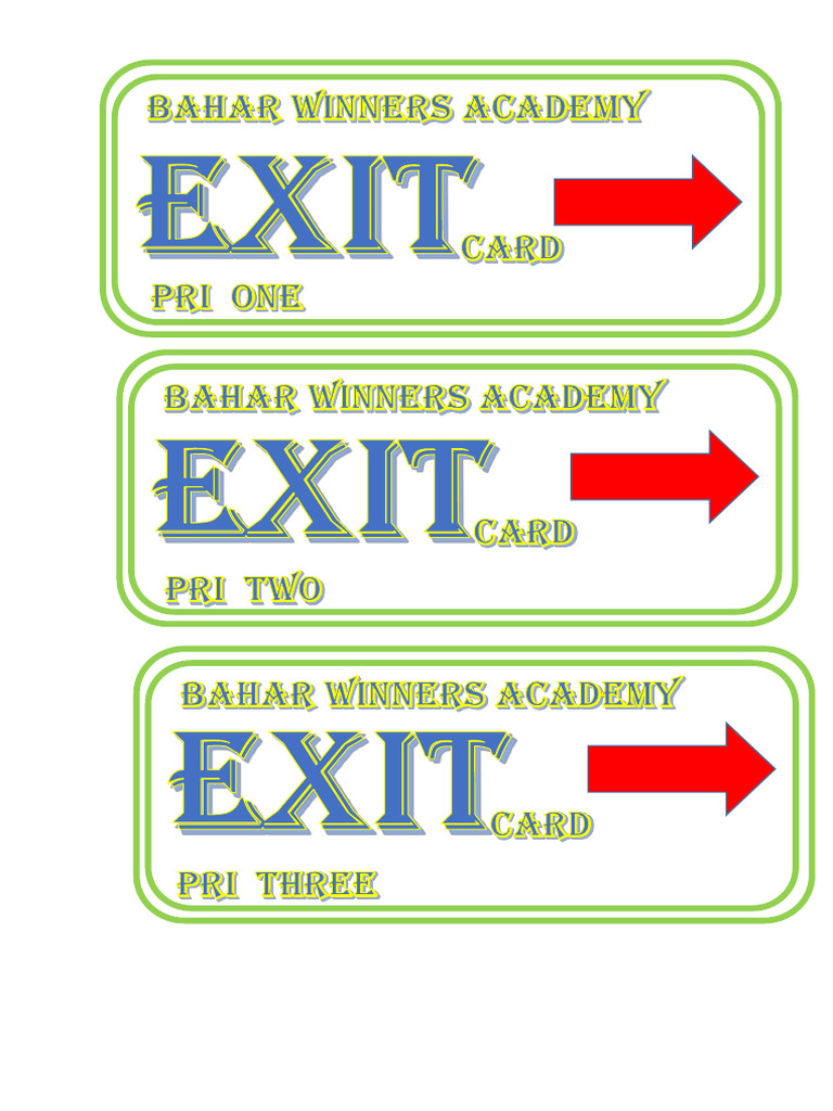 EXIT | PDF