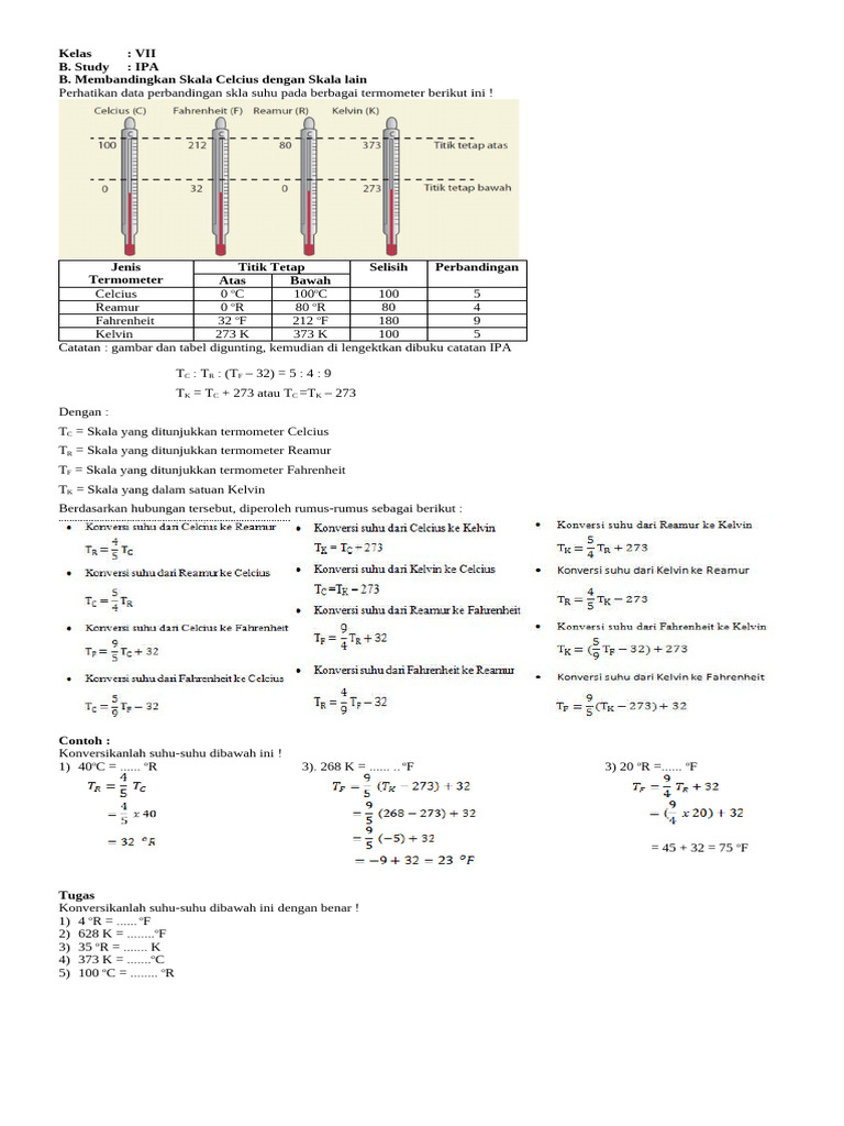 Materi 14 Ipa Kelas 7 Pdf