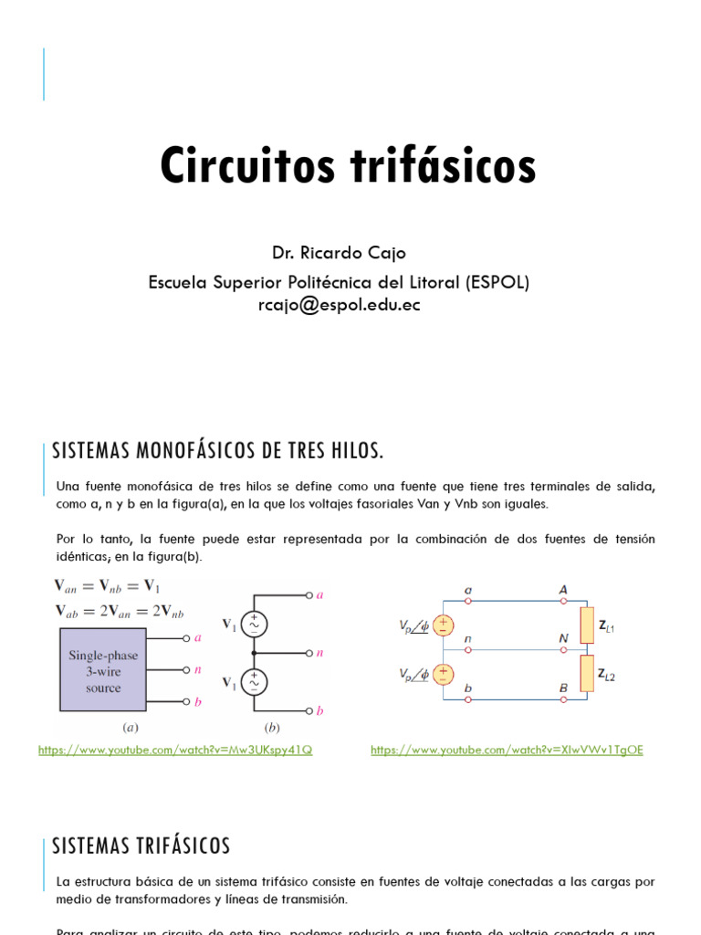 Circuitos Trifásicos - Part4 | PDF