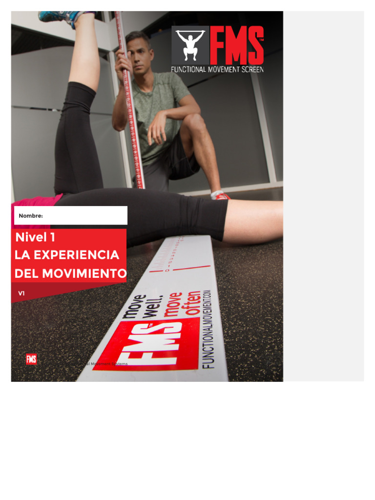 FMS Level 1 (Spanish) | PDF | Skeletal System