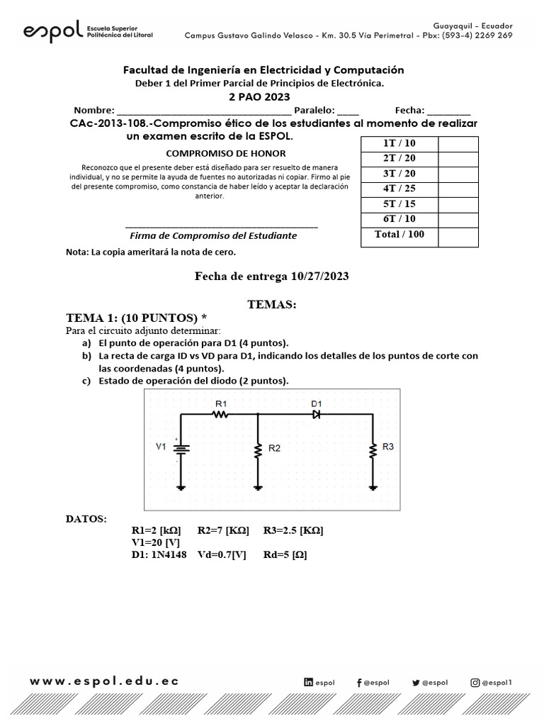 PE Deber1 2PAO2023 | PDF