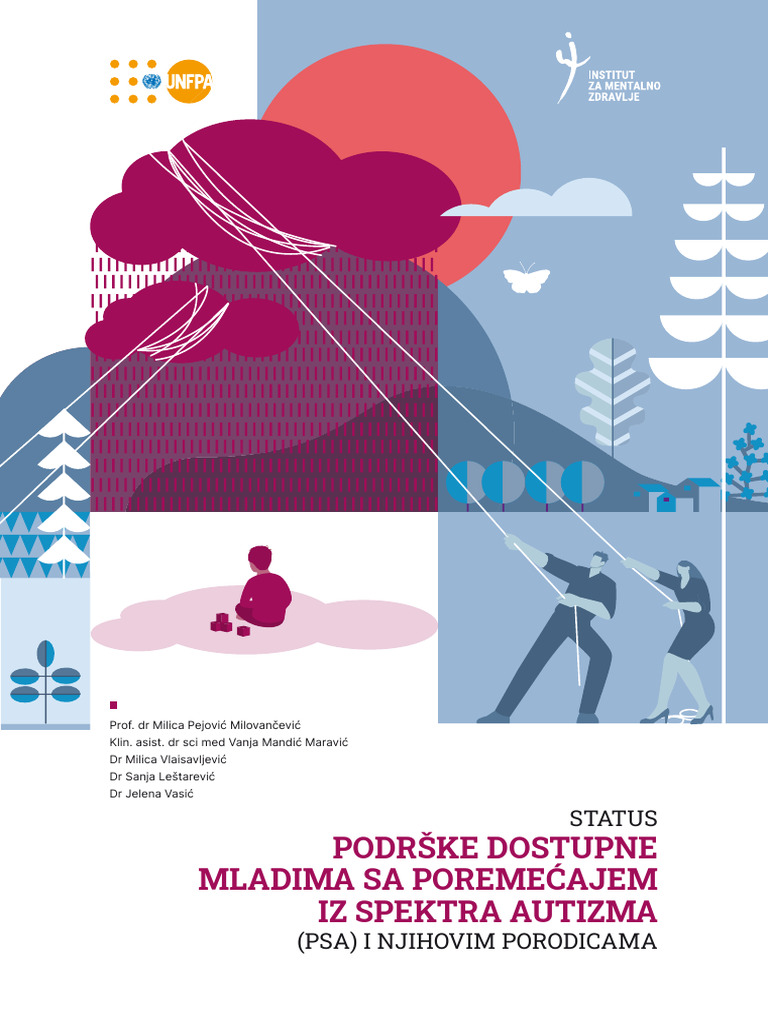 Status Podrske Dosupne Mladima Sa Autizmom-Web | PDF