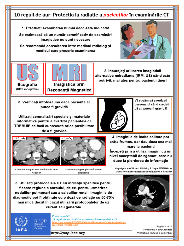 Poster CT Radiation Protection | PDF | Medical Physics | Radiation ...