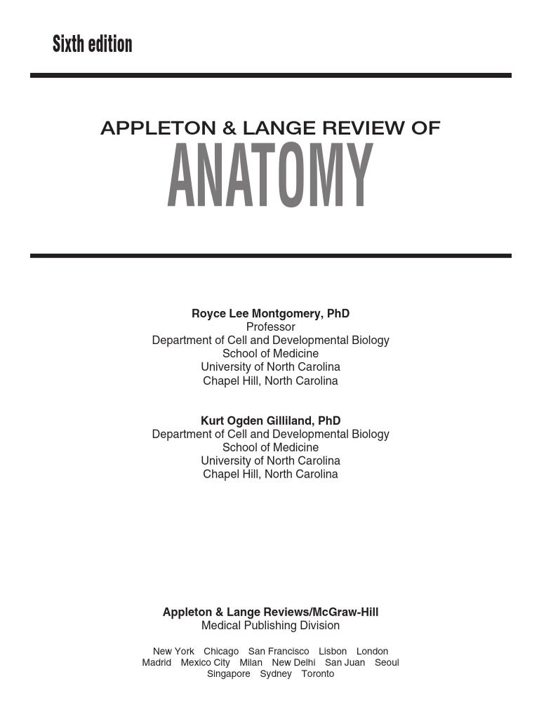 Lang's Full Anatomy MCQs For Upper Limb | PDF