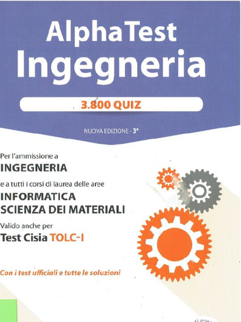 Alpha Test Ingegneria Prove Di Verifica (Stefano Bertocchi) (Z-Library ...