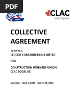 Local 675 Collective Agreement 2025-2028 | PDF | Overtime | Employment