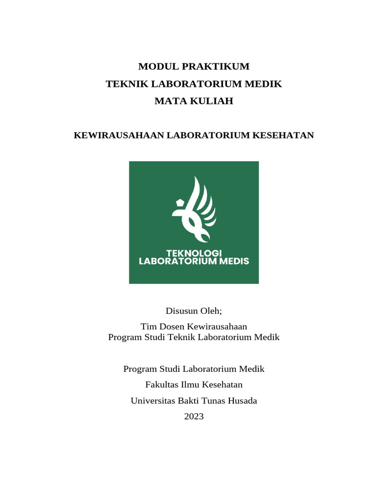 Modul Praktikum TLM | PDF