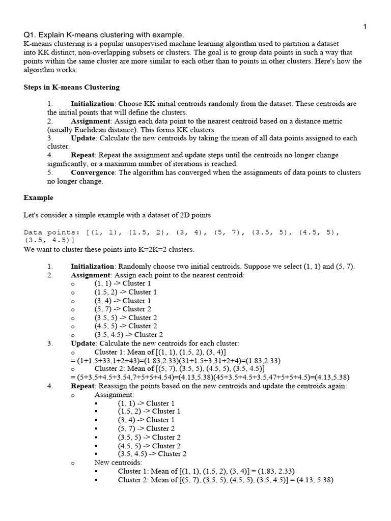 Data Science | PDF | Cluster Analysis | Machine Learning