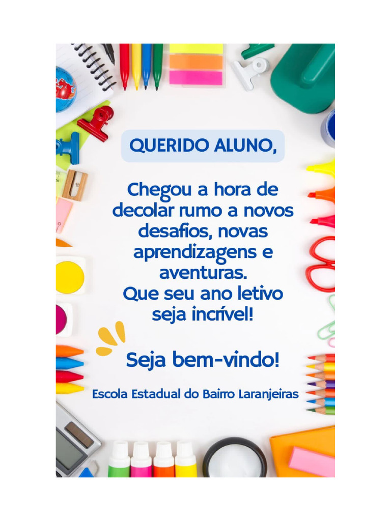 Cartão Estudante | PDF