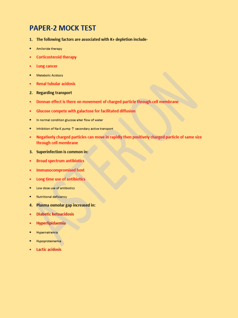 Paper-2 Mock Test | PDF