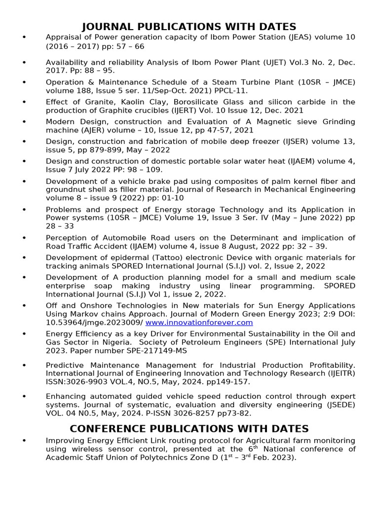 Chris Ajuzie - Ubani CV | PDF