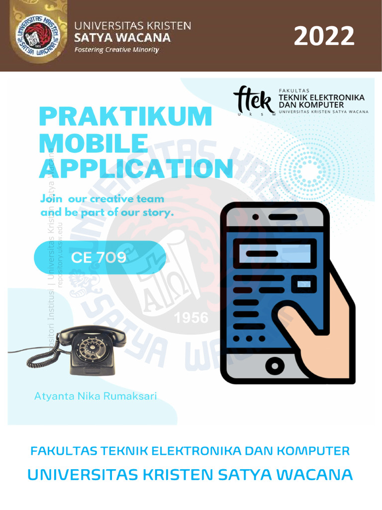Modul Praktikum Mobile Application | PDF