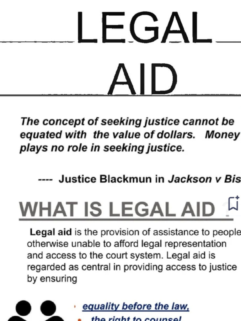 Legal Aid PT | PDF