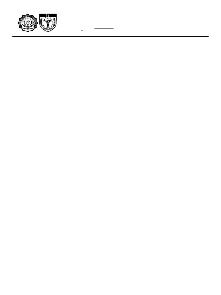 Worksheet 3 Test Items | PDF