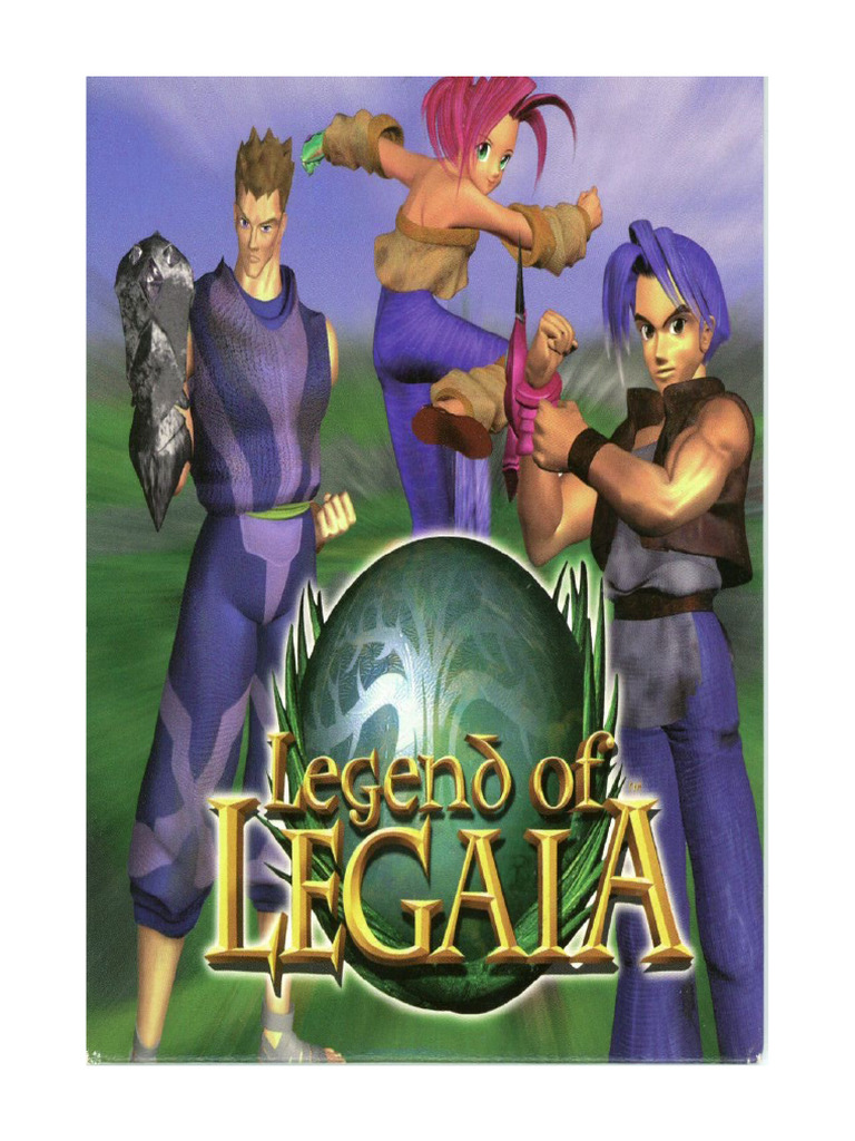 Legends of Legaia PS1 Castellano | PDF
