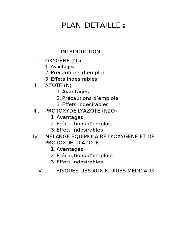 Fluides Medicaux | PDF