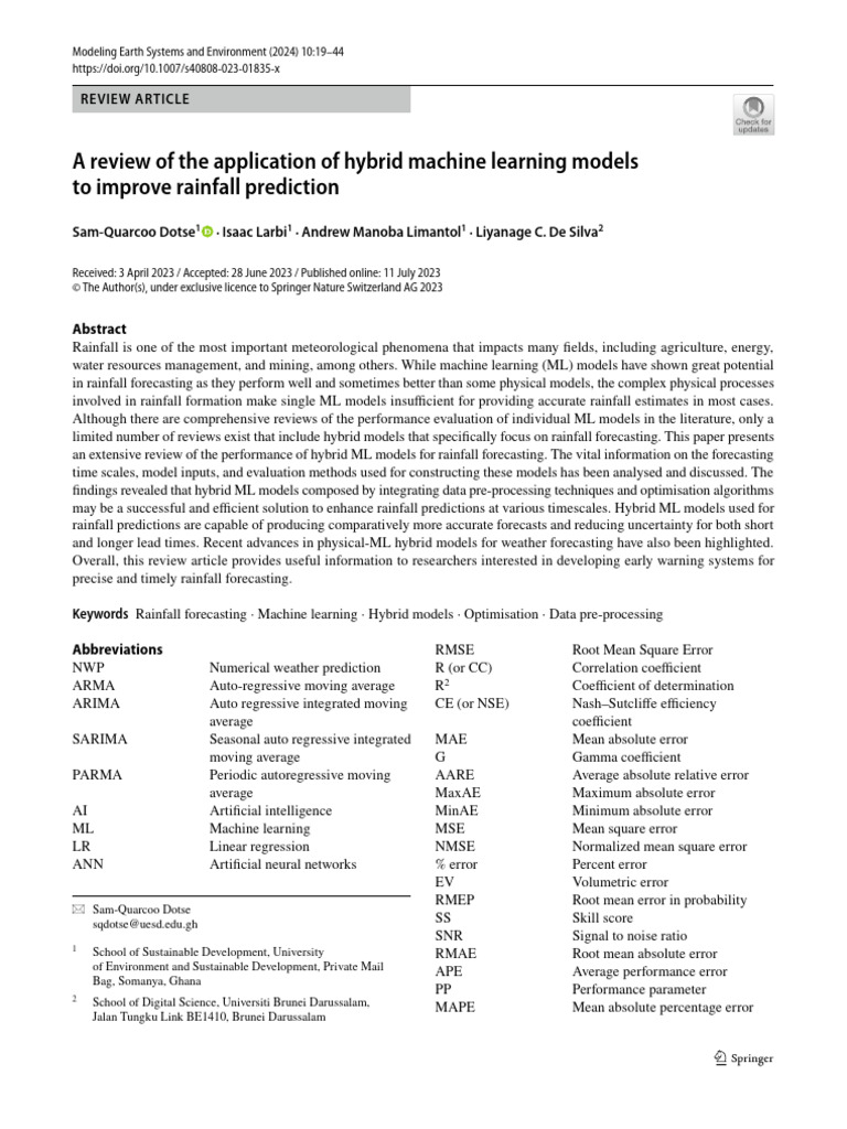 Review Paper Od DL | PDF
