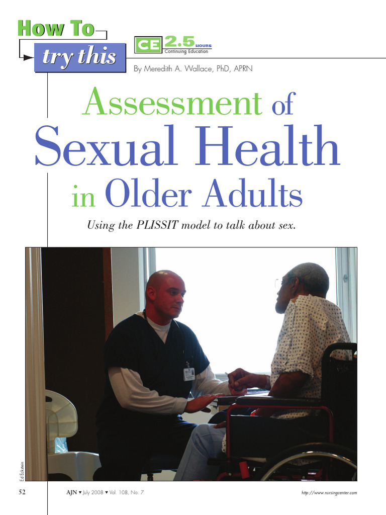 Assessment of Sexual Health | PDF