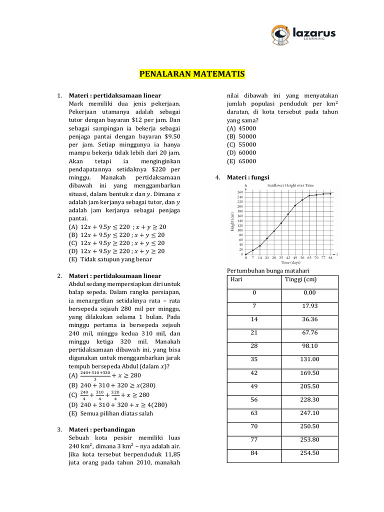 (SNBT-PM) Paket Soal 011 | PDF