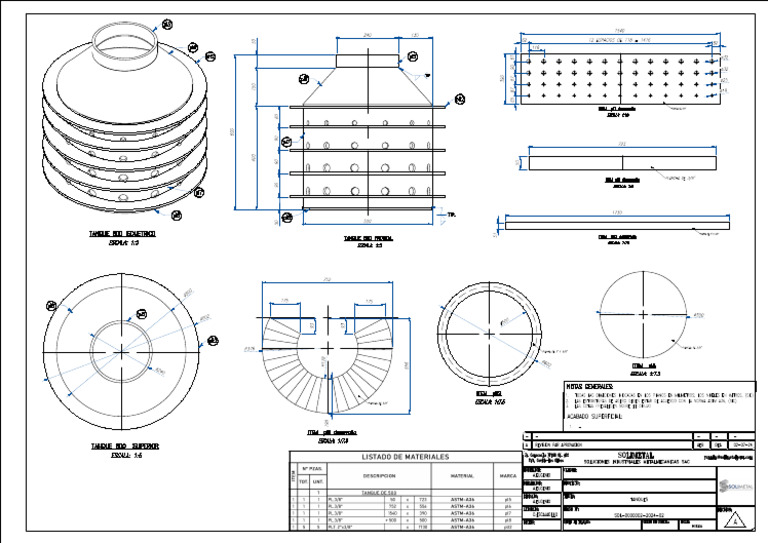 TANQUES Layout1A | PDF