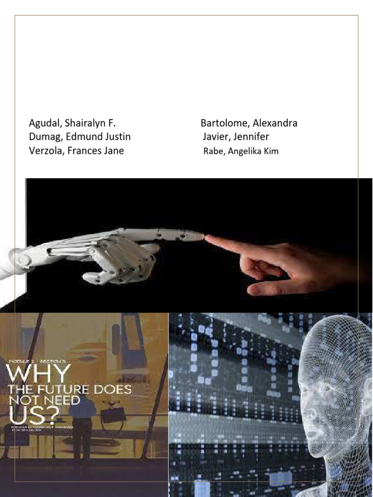 GROUP 1 STS ARTICLE REACTION PAPER fINAL | PDF | Artificial Intelligence | Intelligence (AI ...