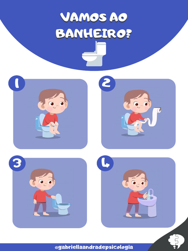 Rotina De Banheiro Menino Pdf 0598