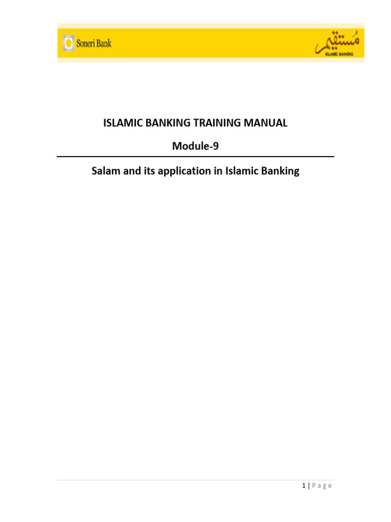 Module_9 Salam (1) | PDF