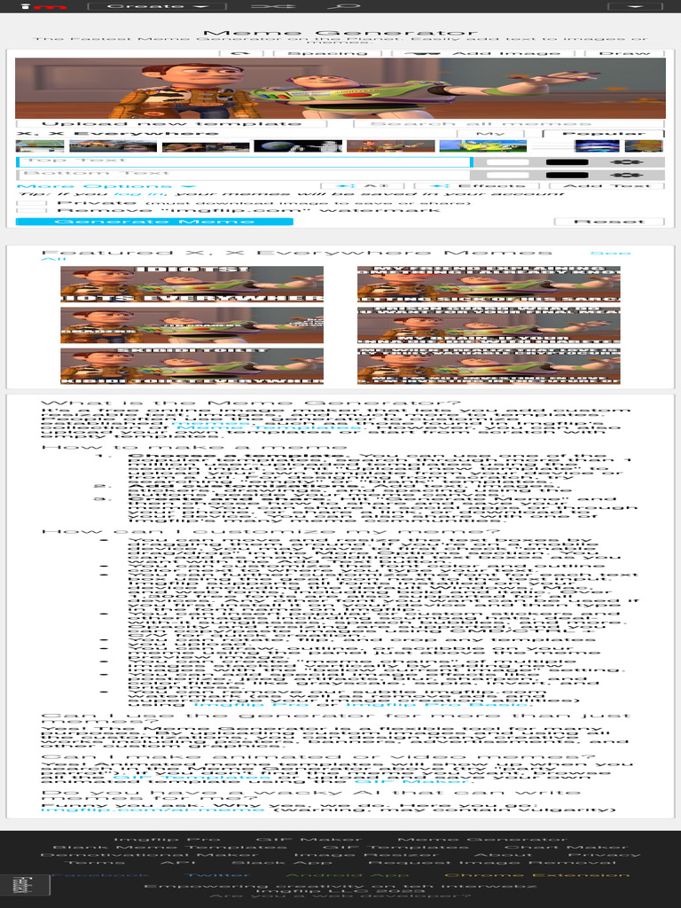 Meme Generator - Imgflip | PDF
